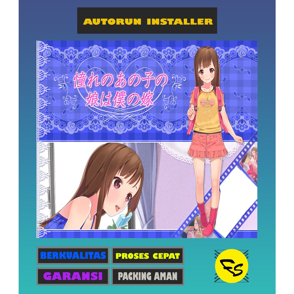 Jual Game PC Akogare no Ano Ko no Musume wa Boku no Yome Game VN R18 | Shopee Indonesia