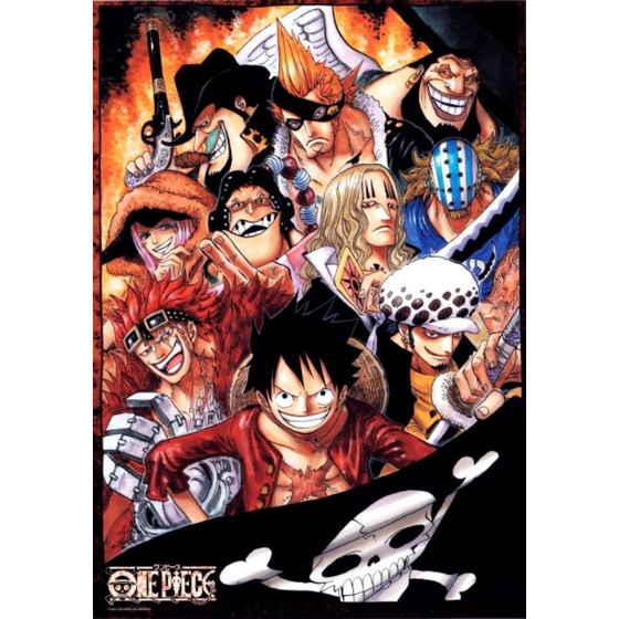 Jual poster anime - kru one piece | Shopee Indonesia
