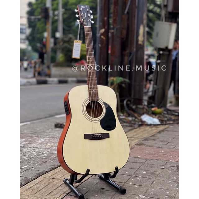 Jual Gitar Akustik Elektrik Cort AD810 OP Original | Shopee Indonesia