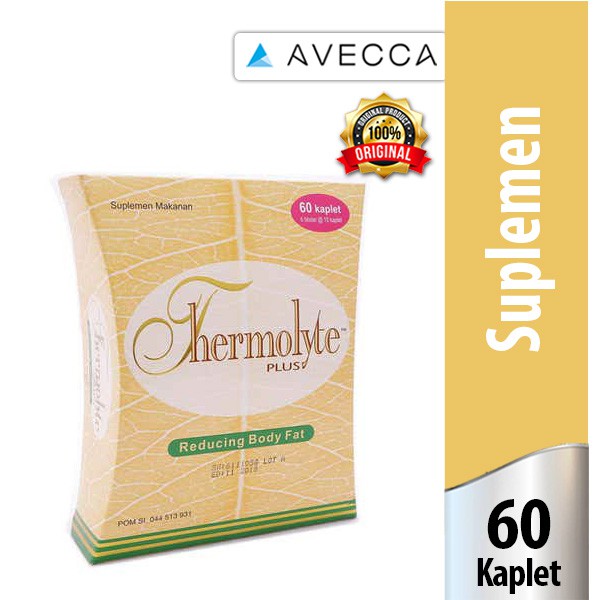 Jual Thermolyte Plus 60 Kaplet / Penjaga berat Badan/ | Shopee Indonesia