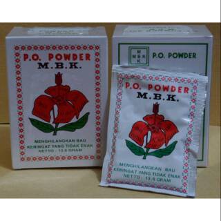 Jual MBK powder putih (original) | Shopee Indonesia
