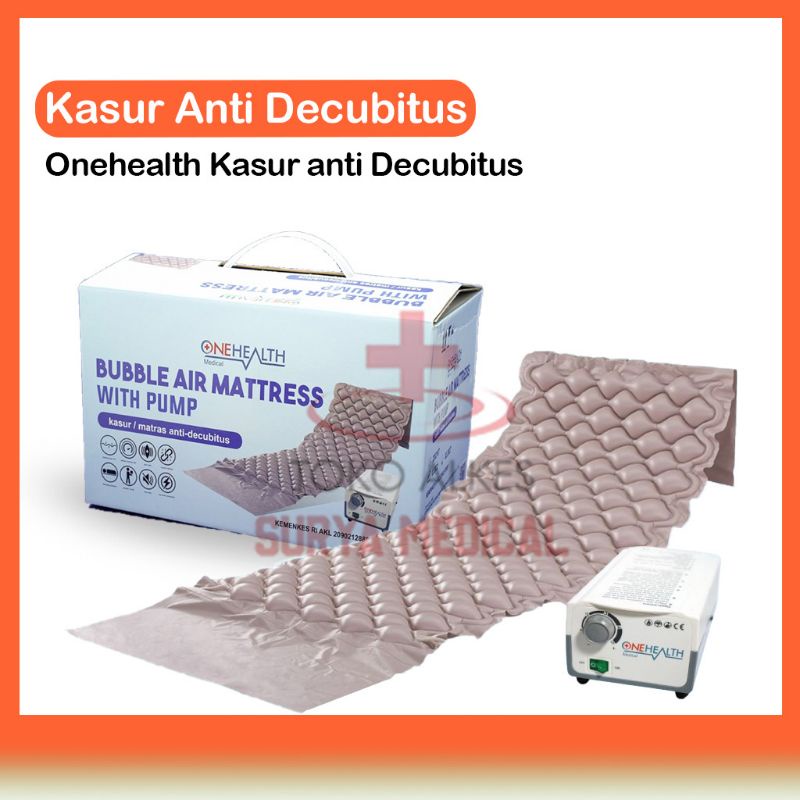 Jual Kasur Anti Decubitus - Matras Angin Decubitus OneHealth | Shopee ...