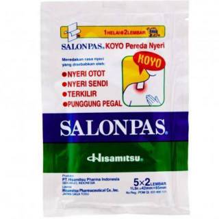Jual SALONPAS KOYO HIJAU isi 10 pcs Indonesia|Shopee Indonesia