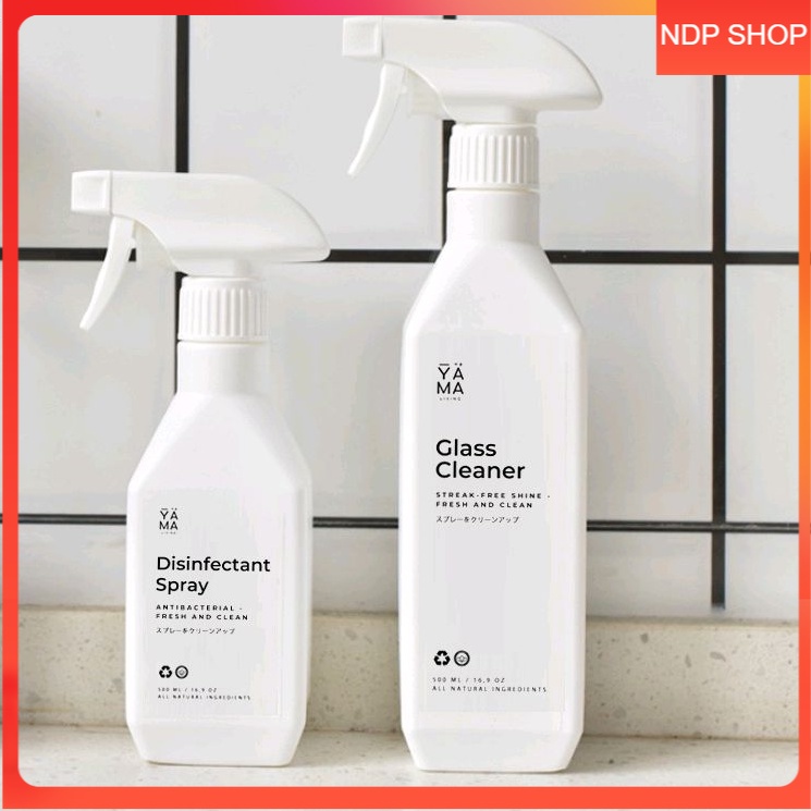 Jual Botol semprot 360 Degree White Spray Bottle Botol Refill Pembersih ...