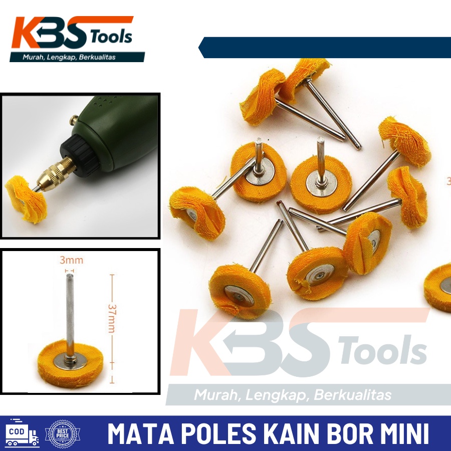 Jual Mata Poles Kain Bor Mini Grinder - Polishing Kaca Keramik Logam ...