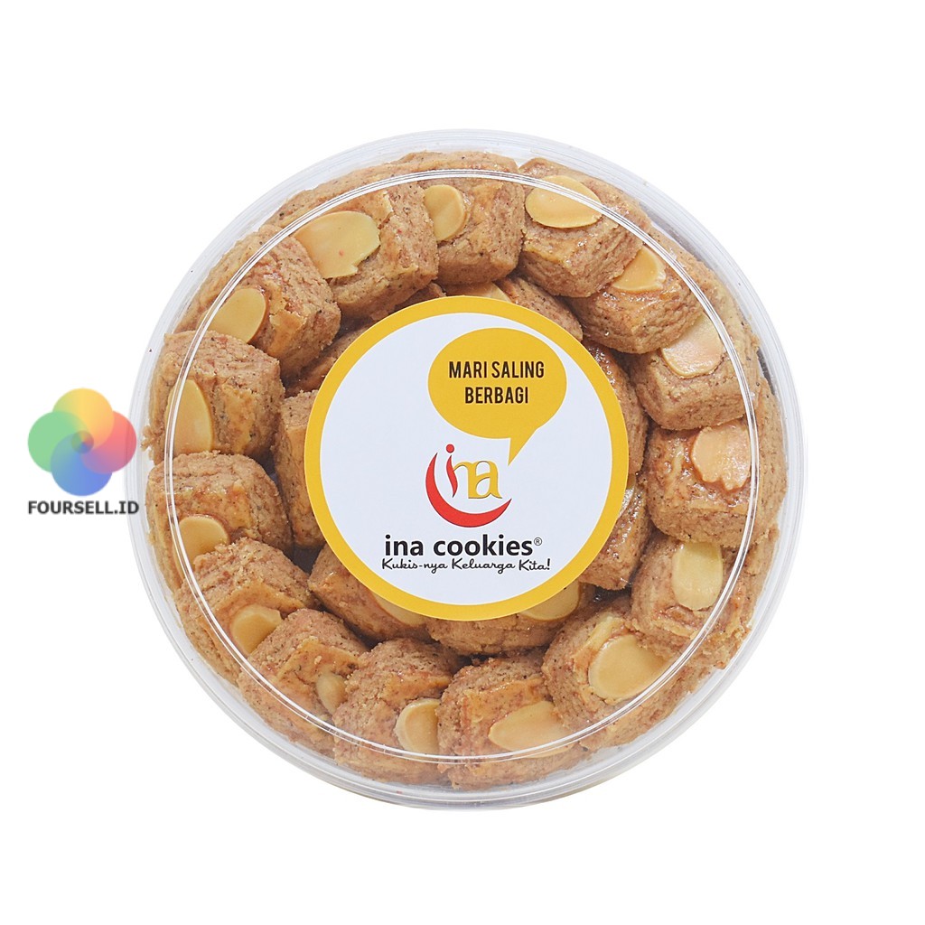 Jual Ina Cookies - Putri Cinamon TOPLES REGULER Kue Kering Ina Cookies ...