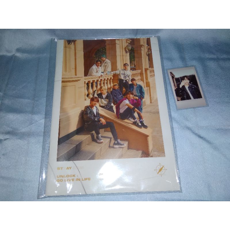Jual PHOTOBOOK STRAY KIDS [Unclock: GO LIVE IN LIFE]+POB PC CHANGBIN ...