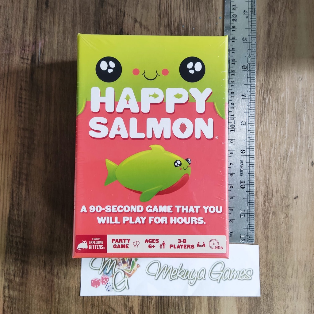 Jual Happy Salmon Party Game Card Boardgame | Shopee Indonesia