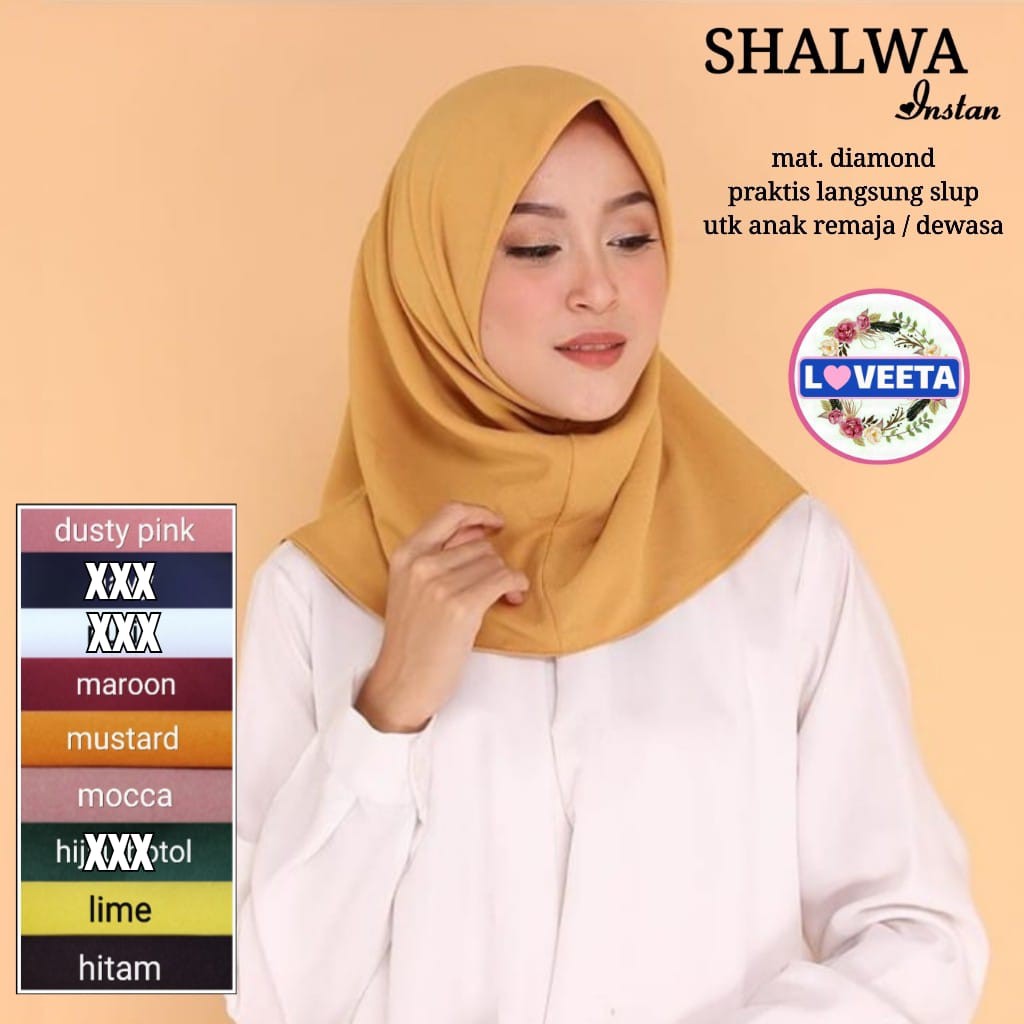 Jual shalwa hijab instan | Shopee Indonesia