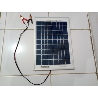 Jual Solar Panel Surya 10WP Polycrystalline Solar Cell 10Watt 10 Watt ...