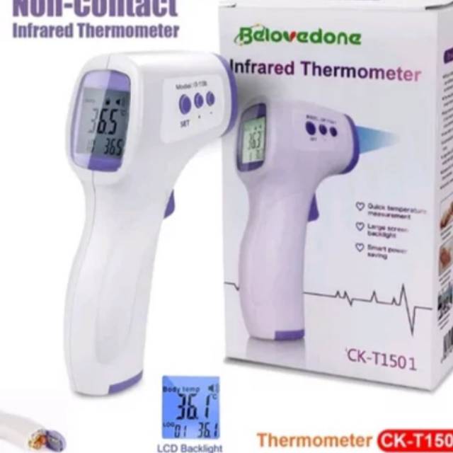 Jual Termometer Digital Alat Ukur Tekanan Temperatur Suhu Panas Badan ...