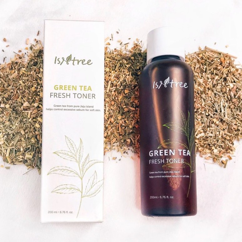 Jual ISNTREE Green Tea Fresh Toner 200ml | Shopee Indonesia