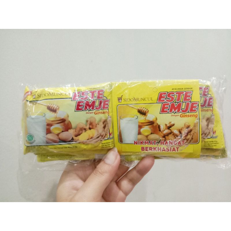 Jual ESTE EMJE dengan Ginseng Sidomuncul | Shopee Indonesia