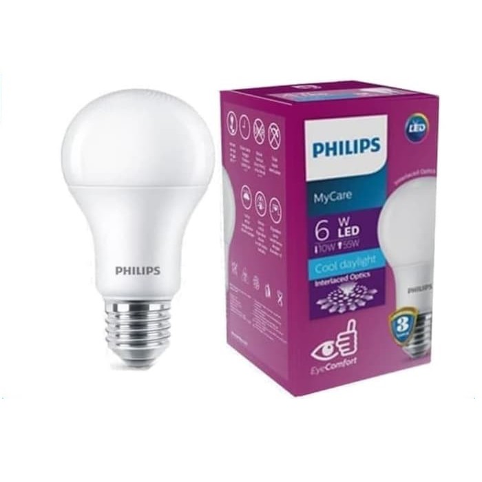 Jual LAMPU LED BULB MY CARE PHILIPS | Shopee Indonesia