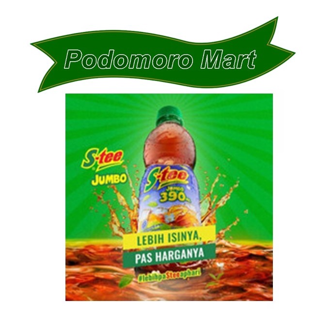 Jual stee botol 390ml jumbo x12 pcs | Shopee Indonesia