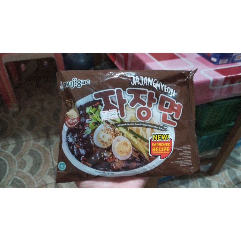 Jual MUJIGAE JAJANGMYEON | Shopee Indonesia