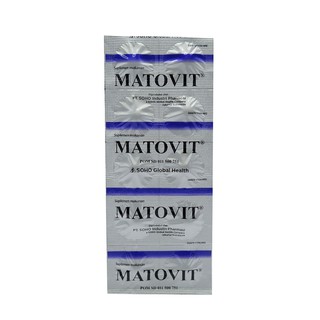 Jual Matovit 10 Tablet/Suplemen Kesehatan mata | Shopee Indonesia