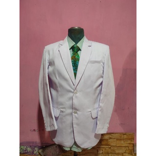 Jual Jas Dokter / Jas Apoteker Premium, Furing Dormeuil(England), Spon Pundak, Kain Keras Full ...