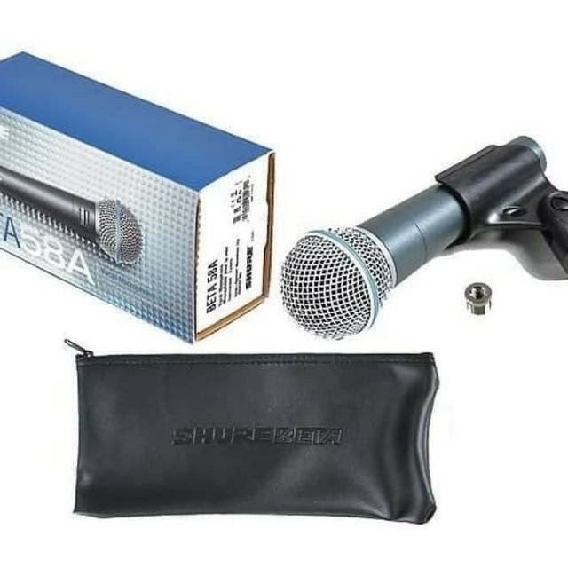 Jual MIC KABEL SHURE BETA 58A ORIGINAL | Shopee Indonesia