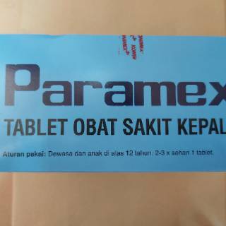 Paramex isi 4 tablet obat sakit kepala [READY] | Shopee Indonesia