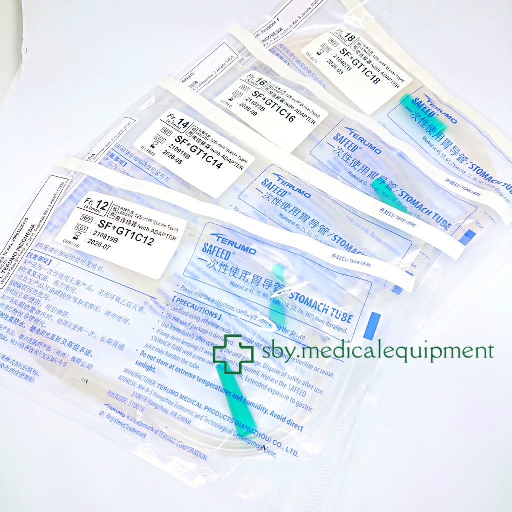 Jual Terumo Stomach Tube NGT Terumo Original COD | Shopee Indonesia