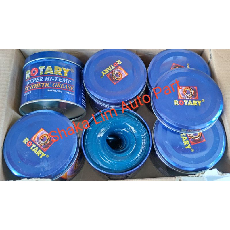 Jual GREASE Gemuk ROTARY SUPER HI - TEMP SYNTHETIC GREASE NLGI 3 454 ...