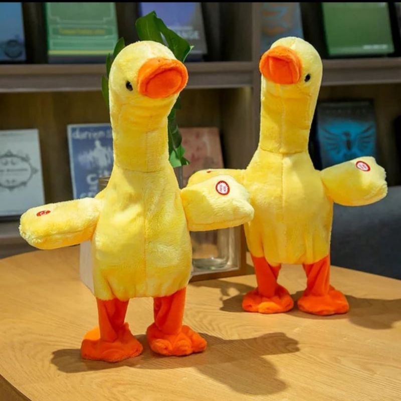 Jual Mainan Anak Boneka Bebek Berjalan +Music dan suara Kwek Kwek ...
