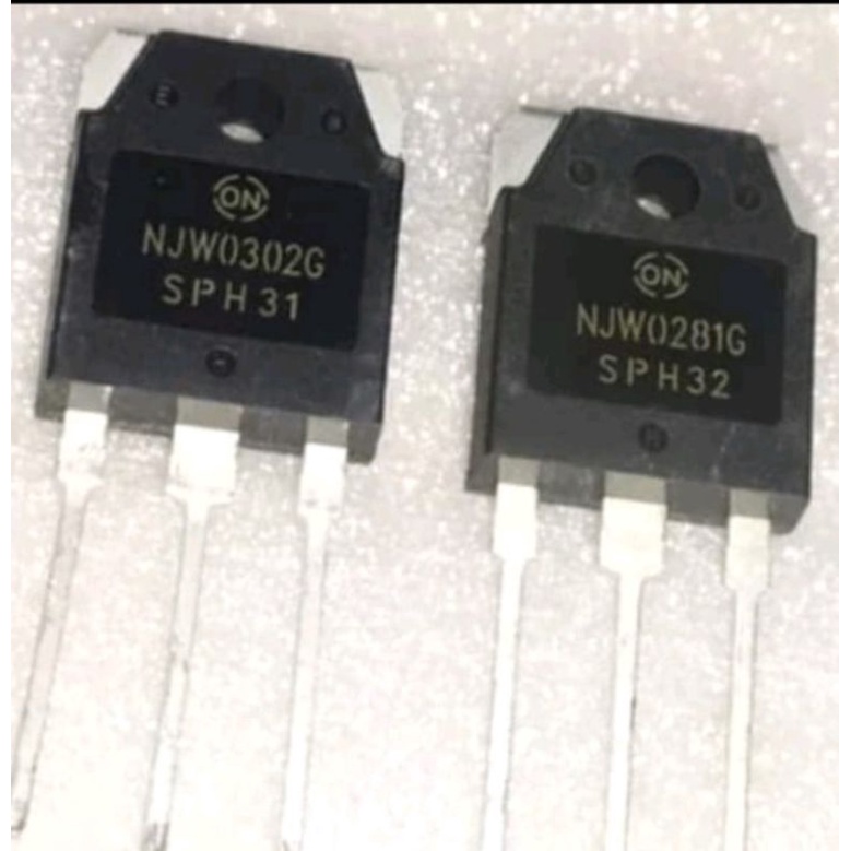 Jual transistor Njw 0281/0302 original | Shopee Indonesia