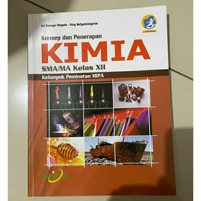 Jual [PRELOVED] BAILMU KIMIA KELAS 12 | BUKU PAKET | ORIGINAL 100% ...