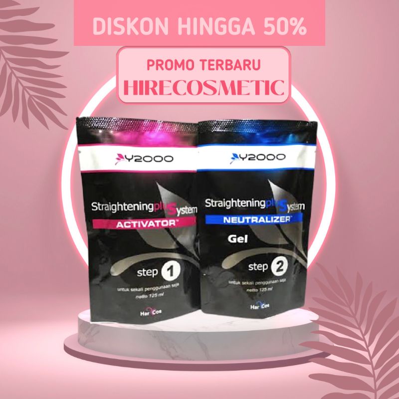Jual Y2000 Paket Pelurus Rambut / Hair Straightening Plus System ...