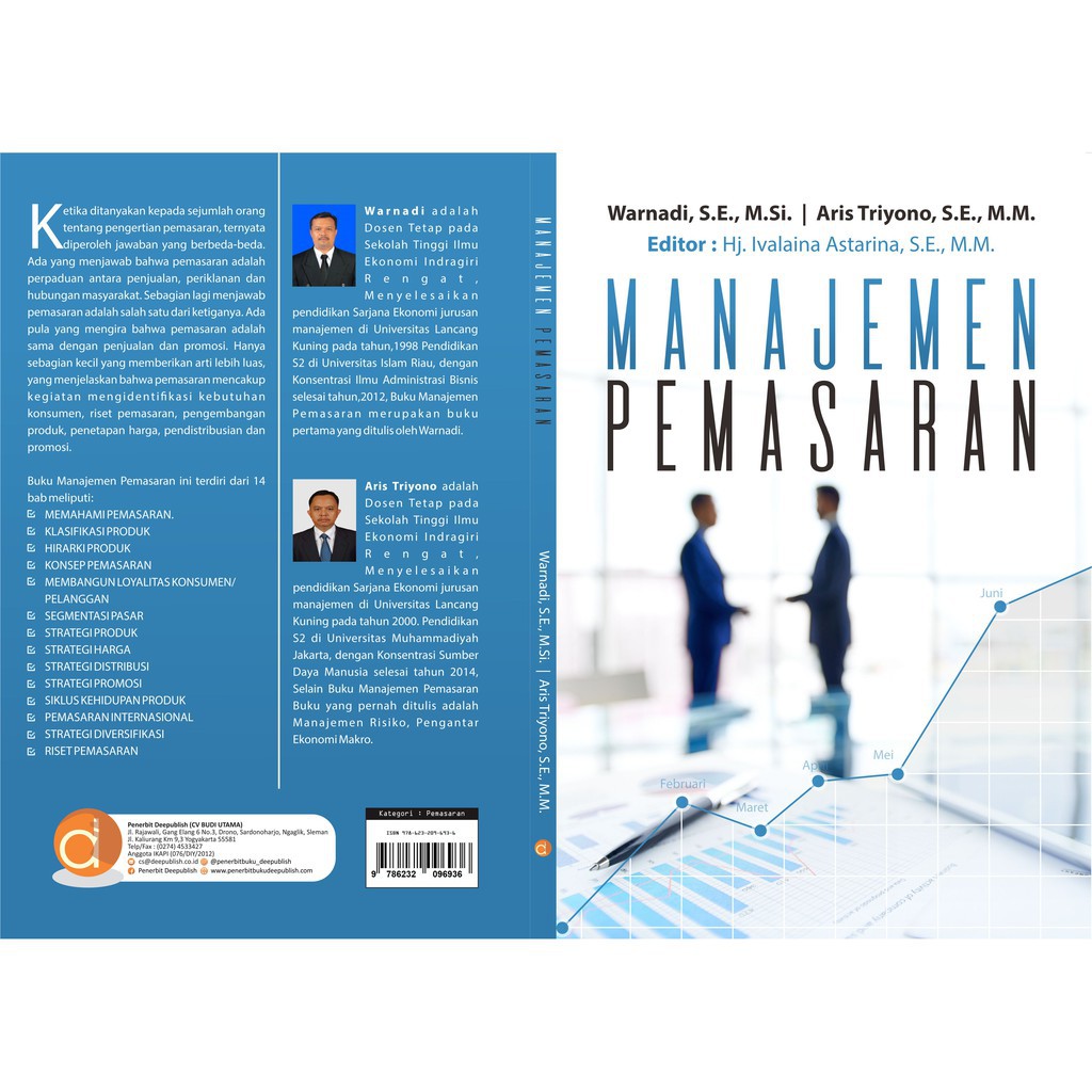 Download (Buku) Manajemen Pemasaran Warnadi dan Aris Triyono (Buku Ori, Murah, berkualitas ...