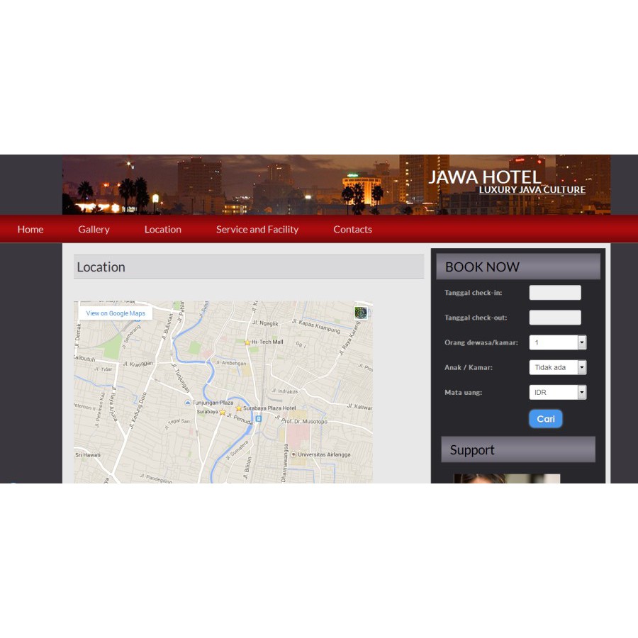 Jual Aplikasi web Reservasi Hotel PHP MYSQL (Source code) | Shopee ...