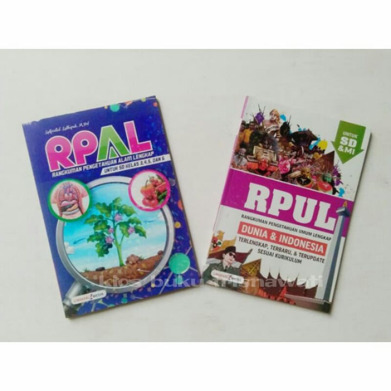 Jual Buku RPAL RPUL (LM) | Shopee Indonesia
