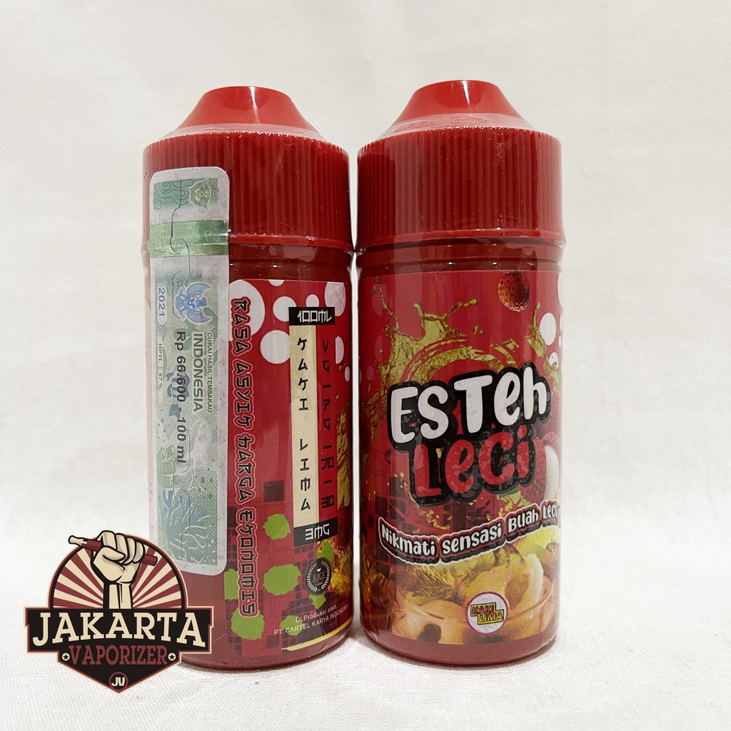 Jual ES TEH LECI 100ML 3MG BY KAKI LIMA LIQUID | Shopee Indonesia
