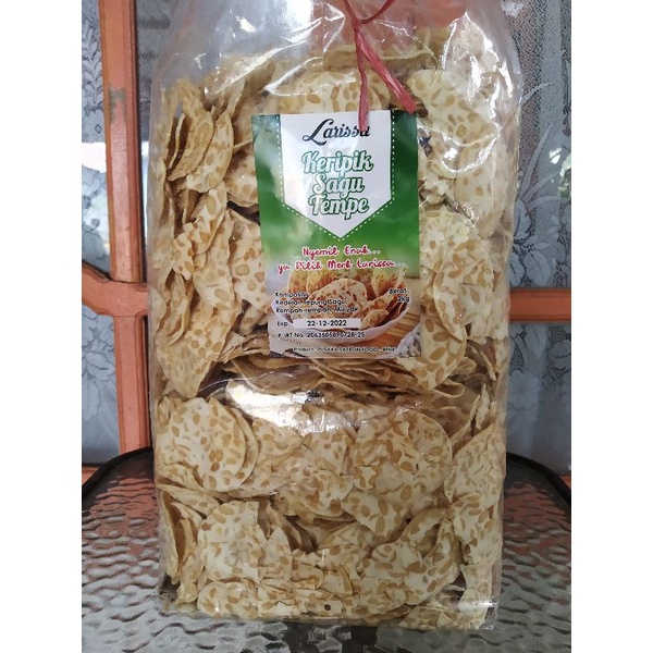 Jual Keripik Tempe Sagu 1kg | Shopee Indonesia