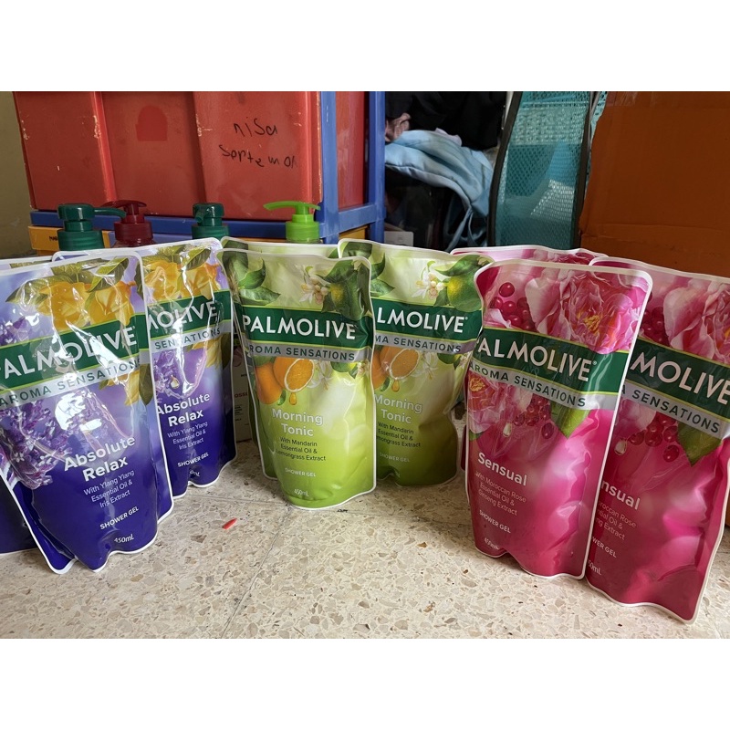Jual SABUN CAIR PALMOLIVE 450ml REFILL | Shopee Indonesia