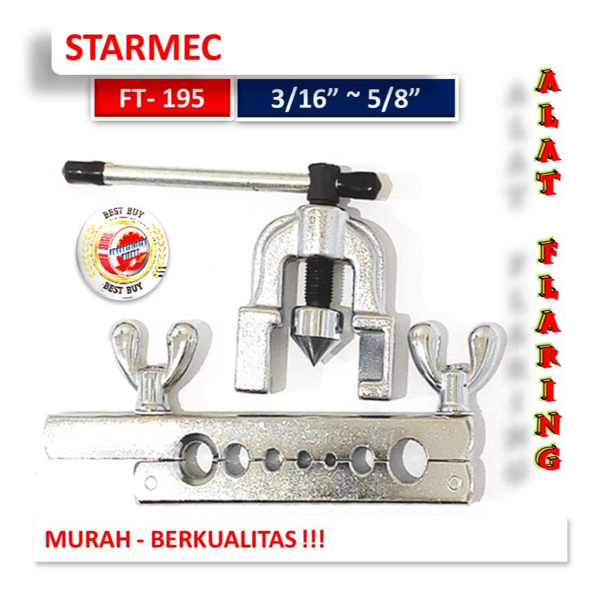 Jual MURAH ! TEKNISI AC BUTUH ALAT FLARING PIPA AC | FLARING TOOL 195 ...