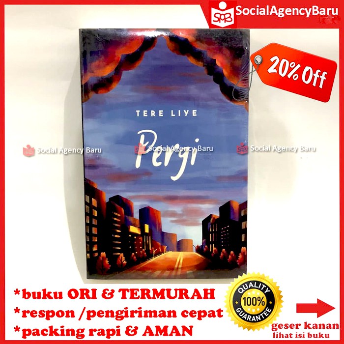 Pergi - Tere Liye | Shopee Indonesia