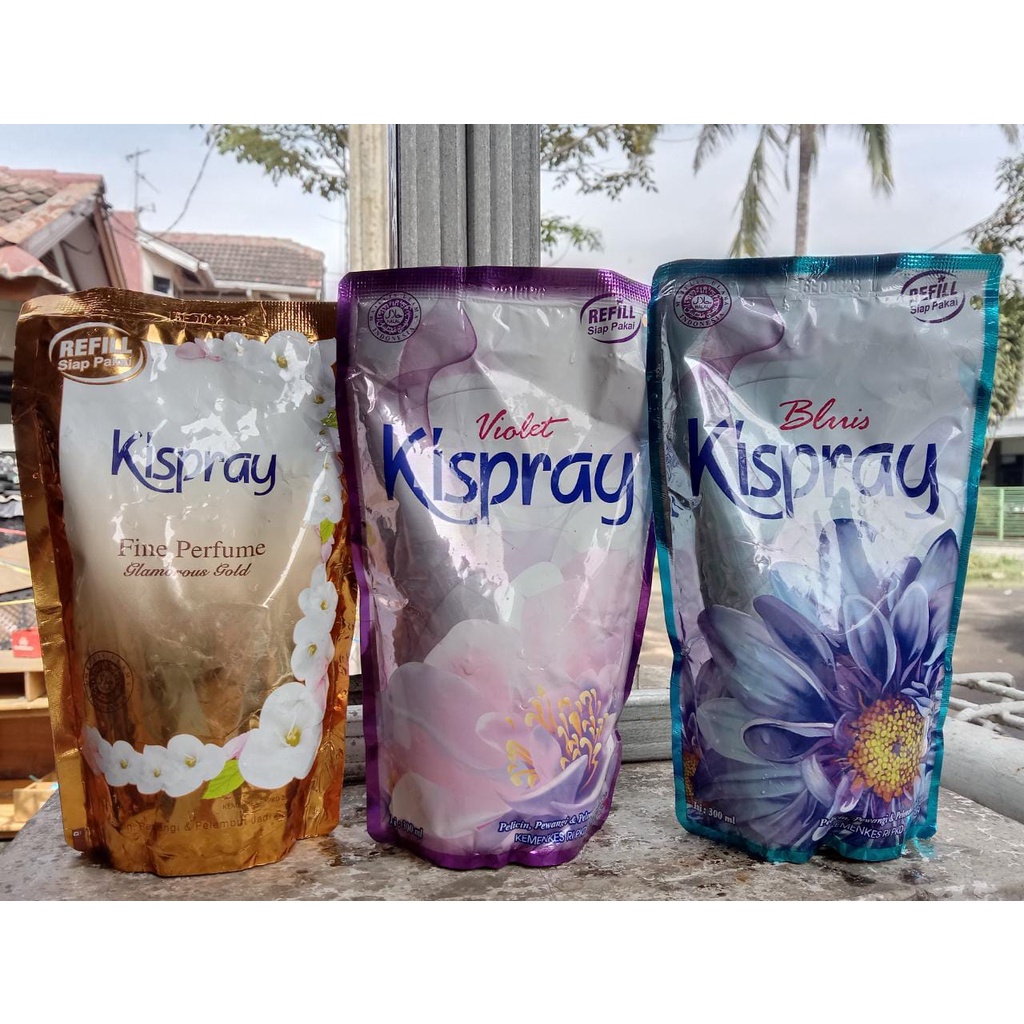 Jual Kispray Refill 300ml/botol 318ml | Shopee Indonesia