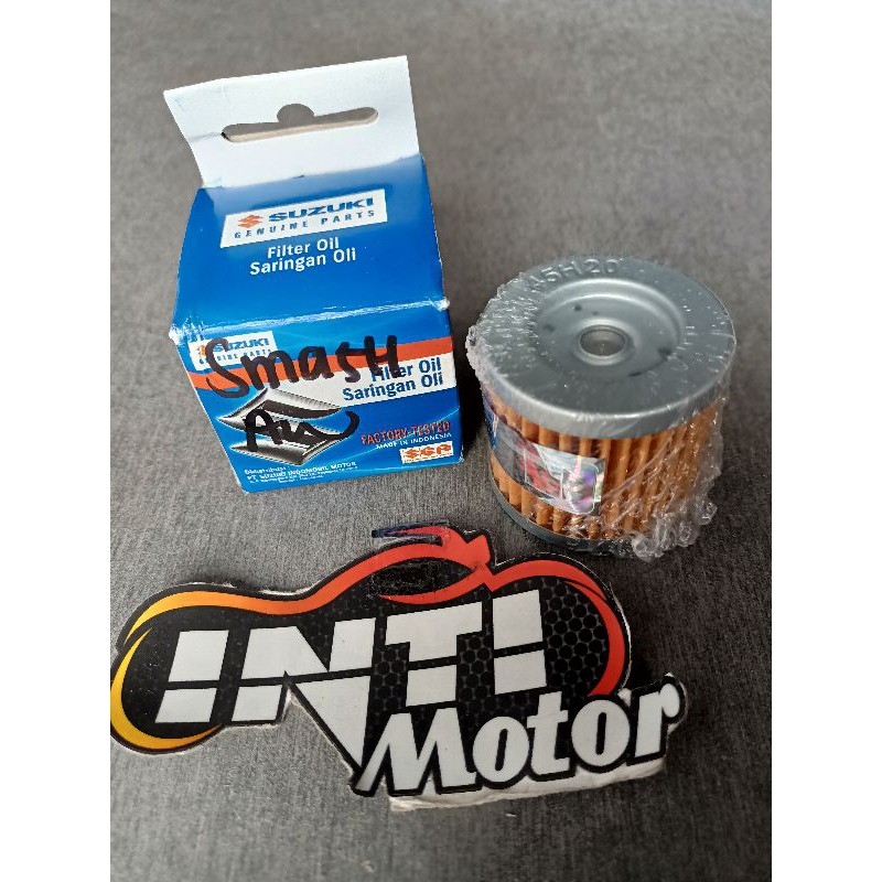 Jual Filter Oli Suzuki ASLI 100% Smash Spin ORI Filter oil Ori Shogun ...