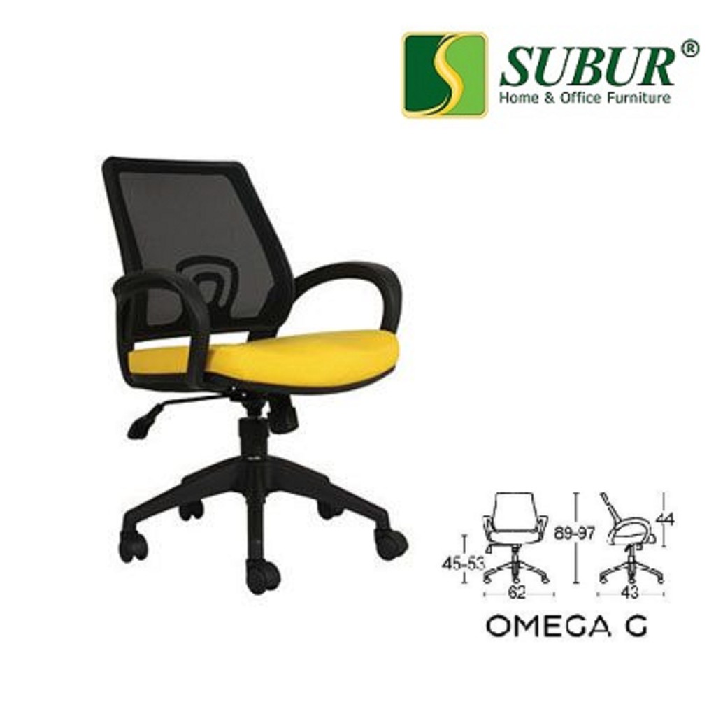 Jual Savello Kursi Kantor Murah Modern Omega G Berkualitas | Shopee ...