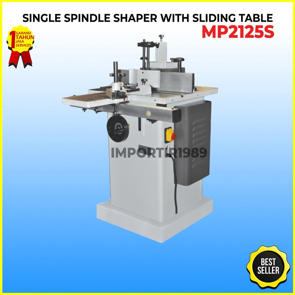 Jual Mesin Kayu Wood Shaper For Milling Profile Single Spindle Shaper W ...