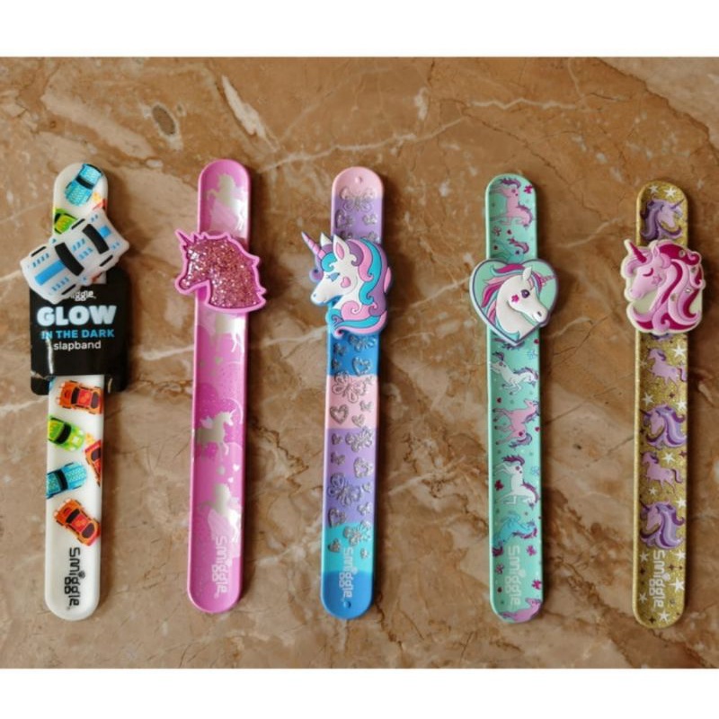 Jual SMIGGLE HITS UNICORN SLAPBAND - GELANG SMIGGLE | Shopee Indonesia
