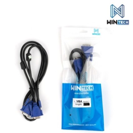 Jual Kabel VGA 3M Wintech | Shopee Indonesia