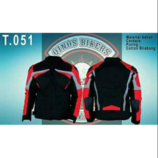 Jual Jaket Touring Polosan T051 Jaket Motor Jaket Bikers | Shopee Indonesia