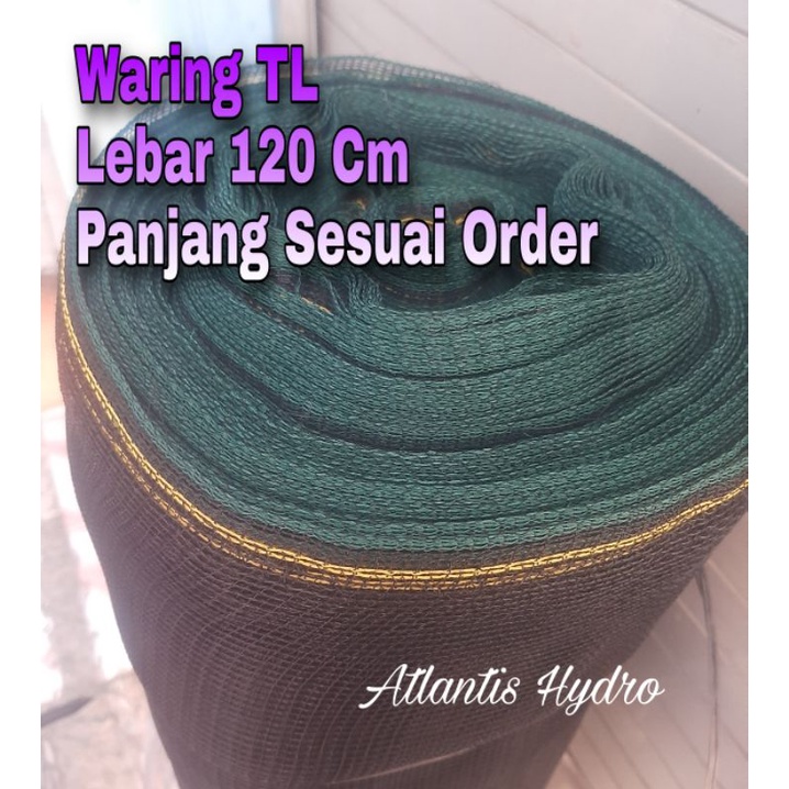 Jual Waring Hitam TL 120 cm/Jaring Ikan/Pagar Kebun Tanaman ECERAN ...