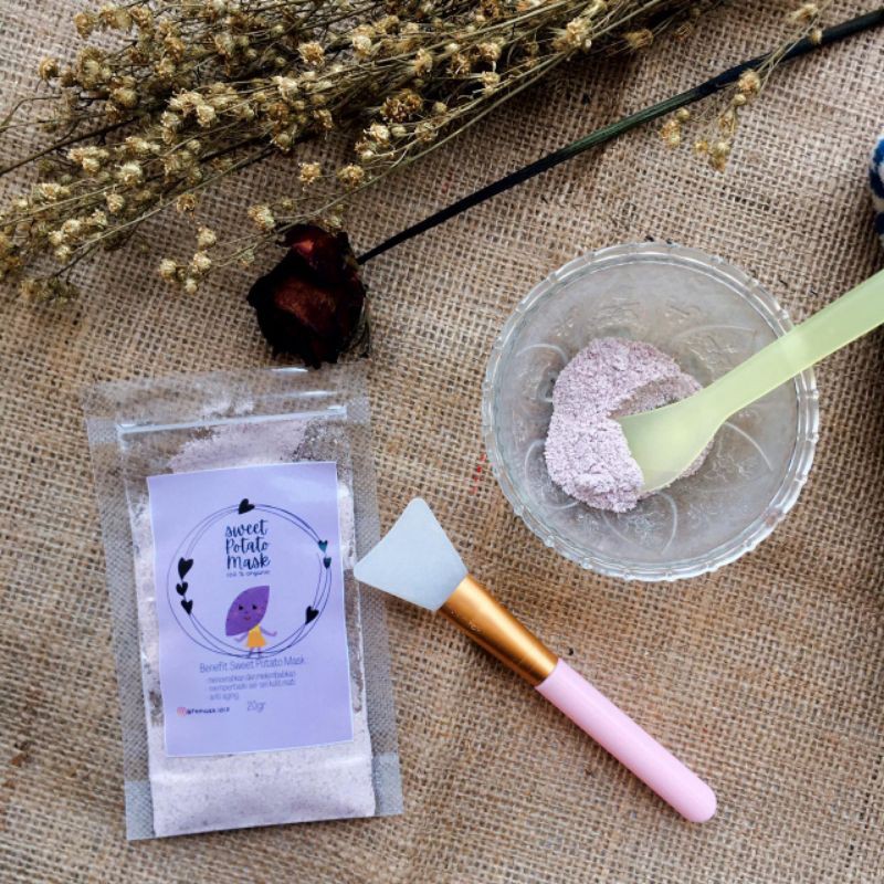 Jual Sweet Potato Mask by Femask | Shopee Indonesia