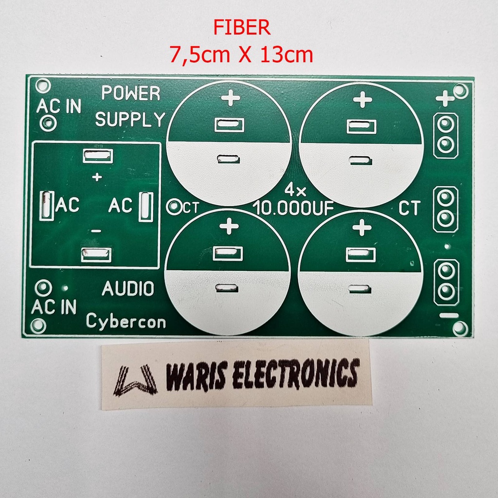 Jual PCB Power supply 4 Elco capassitor elko | Shopee Indonesia