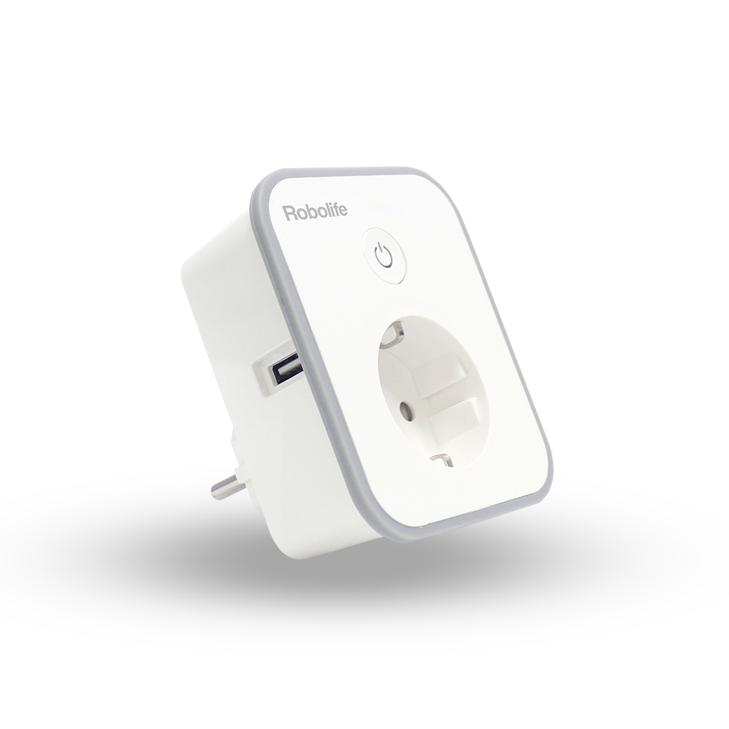 Jual Robolife Smart Plug P1TYU2 ( Colokan Wifi) + Monitor Listrik (1 ...