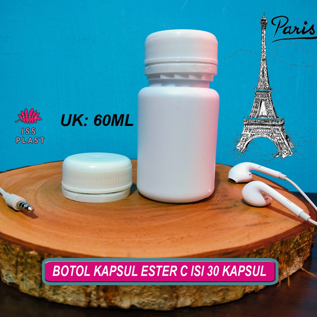 Jual Botol Kapsul Ester C Indonesia|Shopee Indonesia